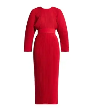 Solace Mirabelle Maxi Dress - Ruby Red