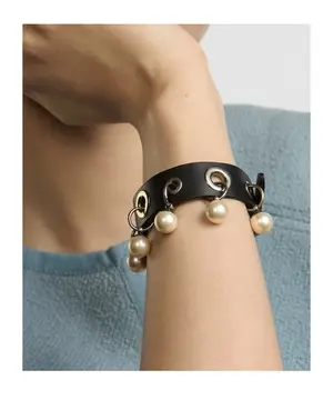 Dior Diorevolt Bracelet - Black