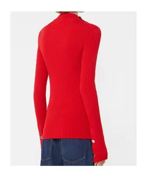 Sportmax Button-down Slim-fit Sweater