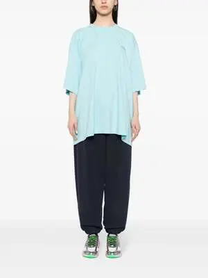 Vetements Logo-embroidered Track Pants