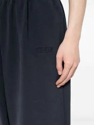 Vetements Logo-embroidered Track Pants