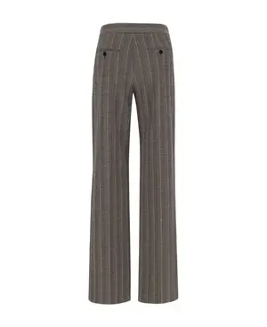 Isabel Marant Étoile Striped Tailored Trousers