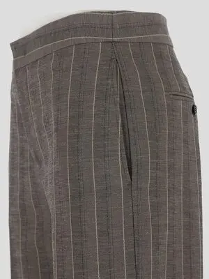 Isabel Marant Étoile Striped Tailored Trousers
