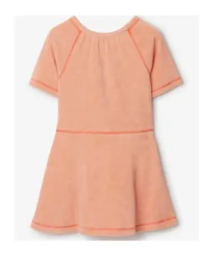 Burberry Embroidered Towelling Dress