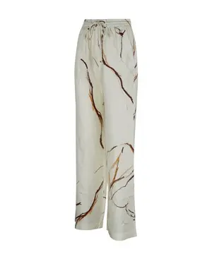 Nanushka Drawstring Wide-leg Trousers