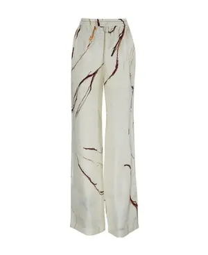 Nanushka Drawstring Wide-leg Trousers