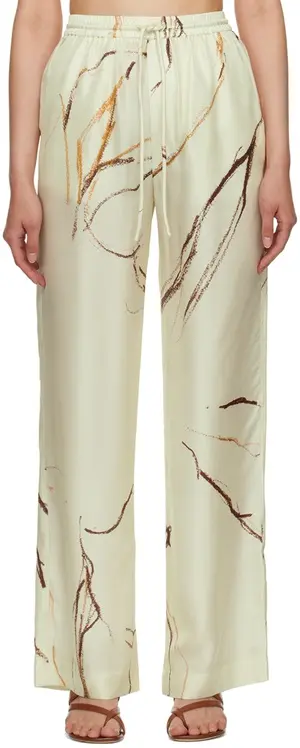 Nanushka Drawstring Wide-leg Trousers