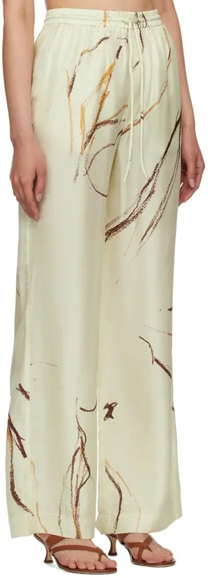 Nanushka Drawstring Wide-leg Trousers