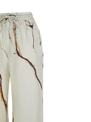 Nanushka Drawstring Wide-leg Trousers