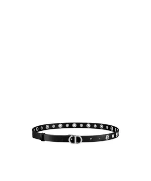 Dior 30 Montaigne Belt - Black