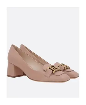 TOD'S Kate Block Heel Pumps