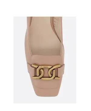 TOD'S Kate Block Heel Pumps