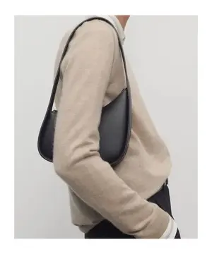 THE ROW Zipper Shoulder Bag