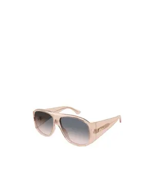 Chloé Eyewear Pilot Frame Sunglasses - Pink