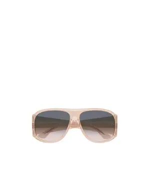 Chloé Eyewear Pilot Frame Sunglasses