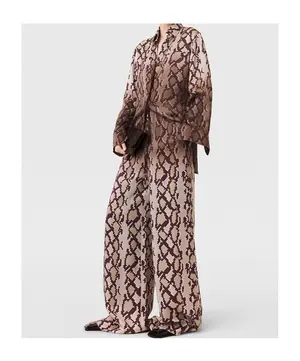 Stella McCartney Printed Oversized Shirt