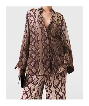 Stella McCartney Printed Oversized Shirt