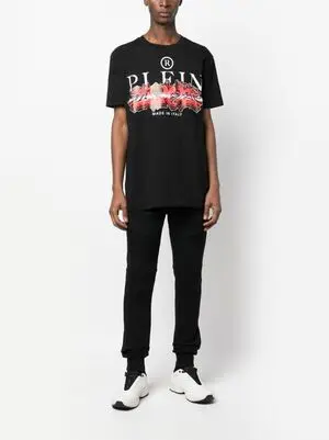 Philipp Plein Logo-print Short-sleeve T-shirt