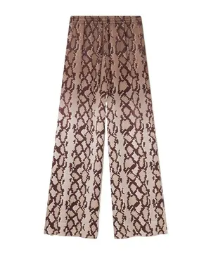 Stella McCartney Printed Oversized Drawtstring Trousers