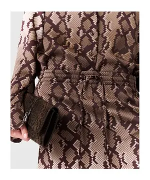 Stella McCartney Printed Oversized Drawtstring Trousers