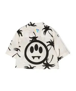 BARROW Chest Logo-print Shirt