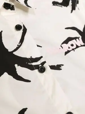 BARROW Chest Logo-print Shirt