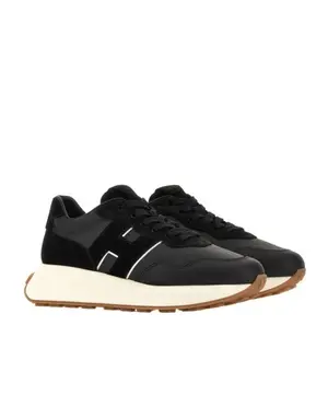 Hogan H641 Side H Patch Sneakers