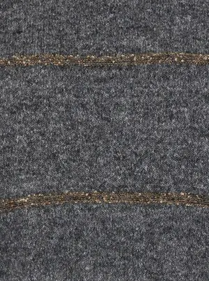 Brunello Cucinelli Oversized Turtleneck Knitted Jumper