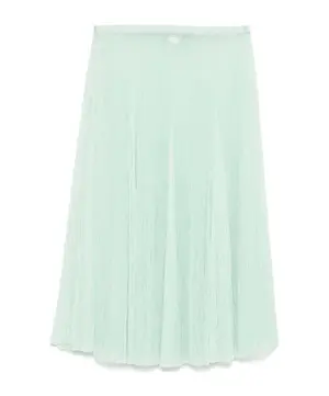 Fabiana Filippi Pleated Tulle Skirt - No