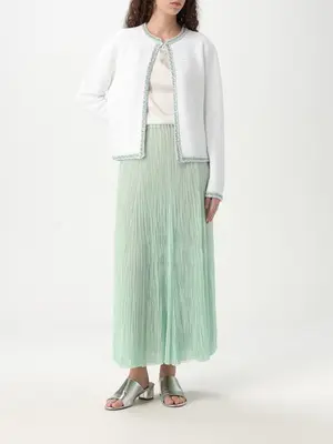 Fabiana Filippi Pleated Tulle Skirt - No