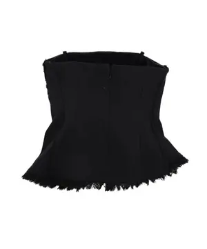 Simkhai Theodora Fringed Top