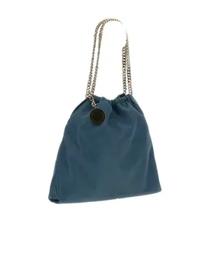 Stella McCartney Medium Falabella Drawstring Bag - Blue