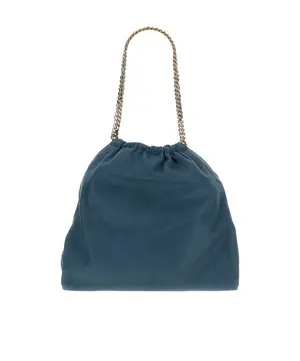 Stella McCartney Medium Falabella Drawstring Bag - Blue