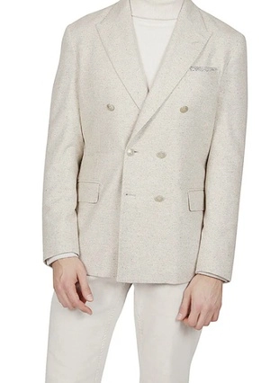 Eleventy Long-sleeved Suit Coat