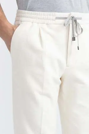 Peserico Mélange-effect Sweatpants