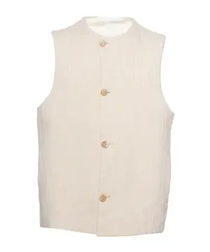 Emporio Armani Sleeveless Wrinkled Effect Gilet