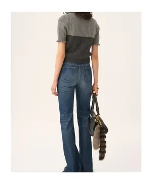 Chloé Short-sleeved Knit Polo Jumper
