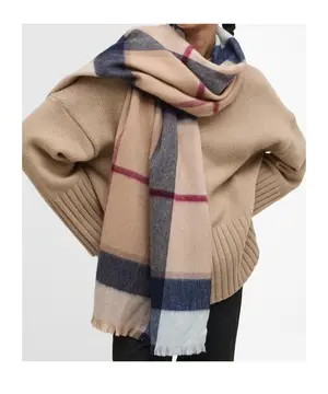 Barbour Rosefield Tartan Scarf