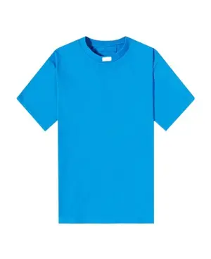 Heron Preston Logo Embroidered Crewneck T-shirt - Blue