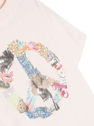 Palm Angels Peace Cotton T-shirt