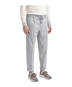 Peserico Tapered Pants - Granite