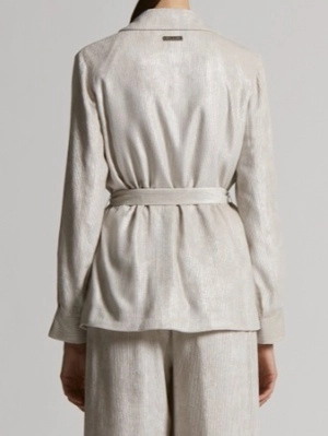 Peserico Belted Fitted Jacket