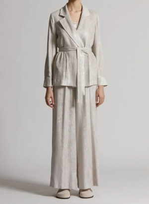 Peserico Belted Fitted Jacket