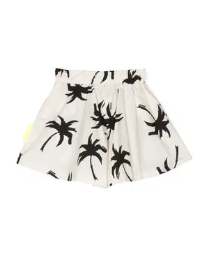 BARROW Patterned Elasticated Shorts