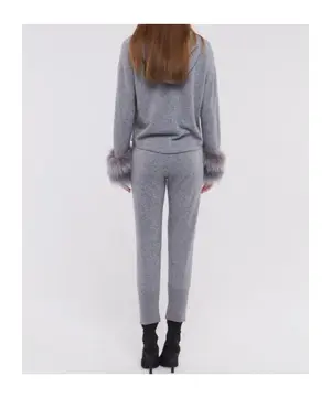 IZAAK AZANEI Long-sleeved Sweater