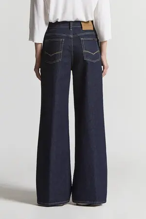 Peserico Logo-patch Five-pocket Denim Jeans