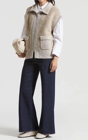 Peserico Logo-patch Five-pocket Denim Jeans