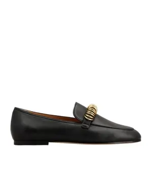 TOD'S Round-toe Slip-on Loafers - Black