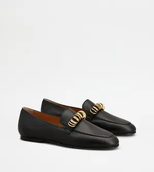 TOD'S Round-toe Slip-on Loafers