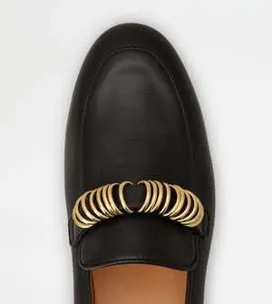 TOD'S Round-toe Slip-on Loafers